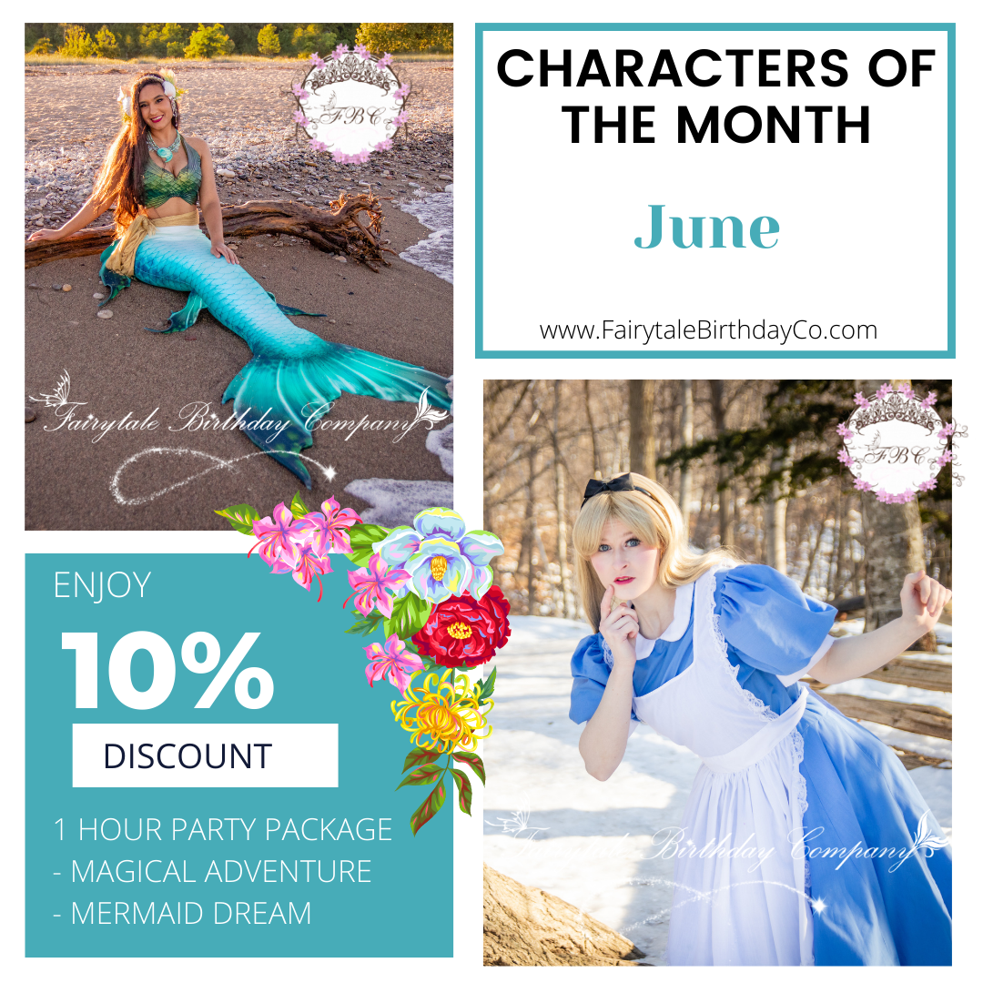 Character of the Month – Fairytale Birthday Company LLC