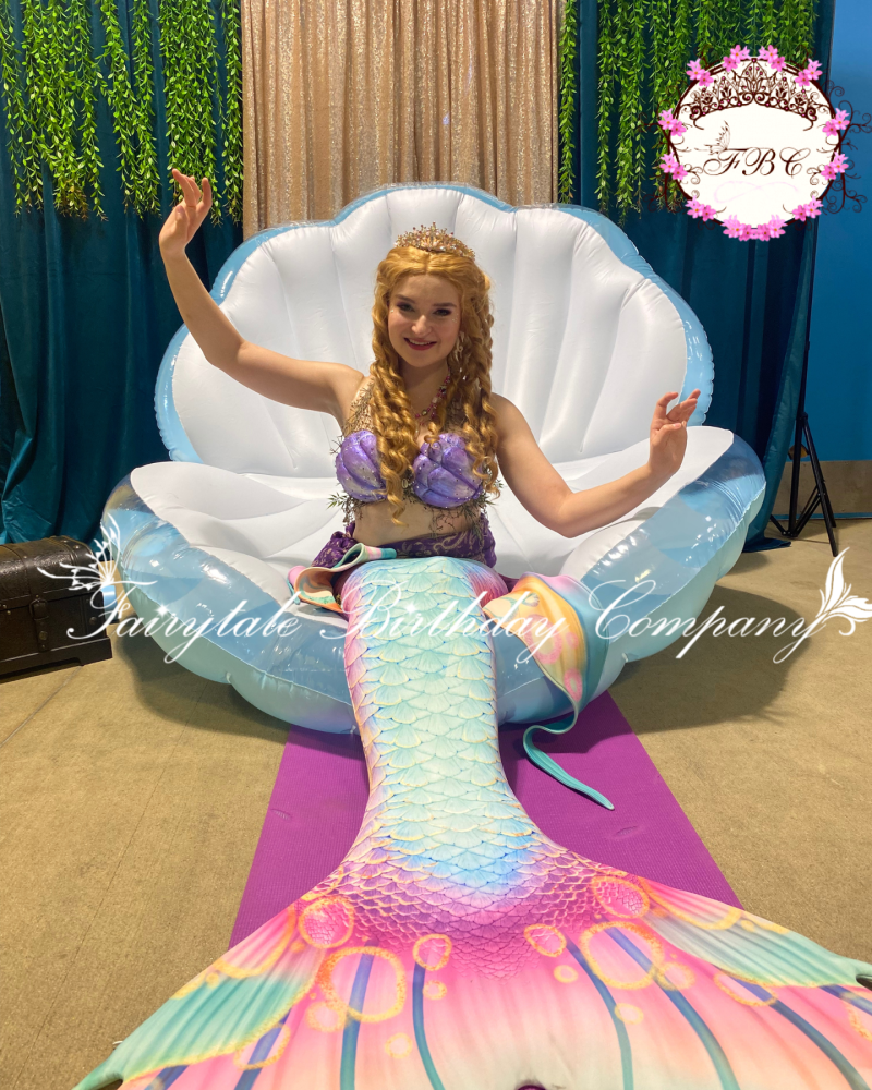 Mermaids & Pirates – Fairytale Birthday Company LLC