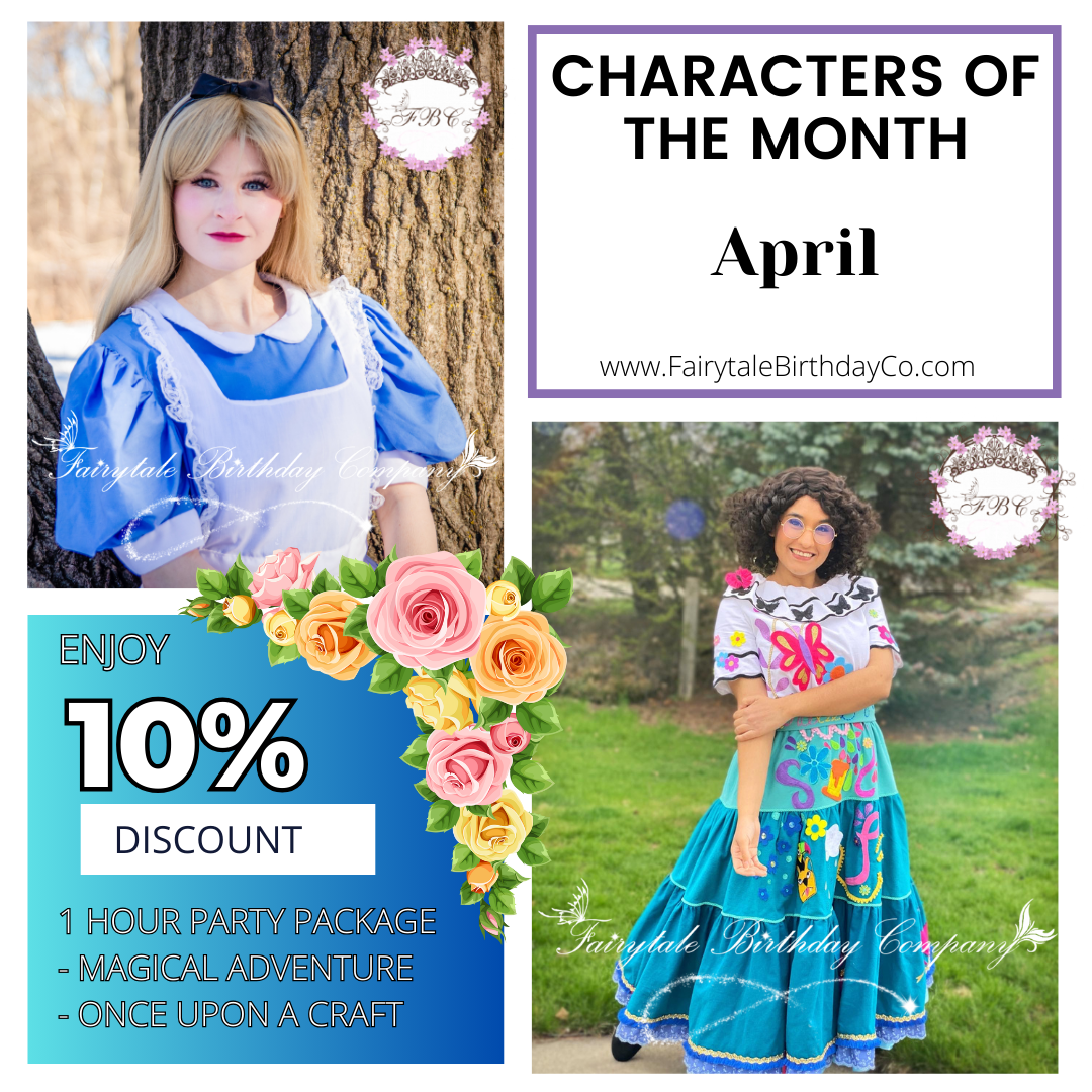 Character of the Month – Fairytale Birthday Company LLC
