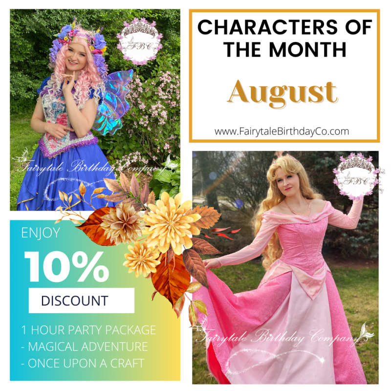 Character of the Month – Fairytale Birthday Company LLC